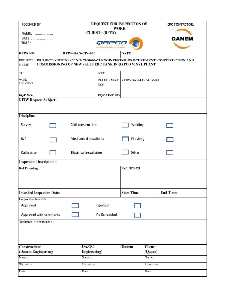 Checklist-EDC TANK | Download Free PDF | Concrete | Economic Sectors