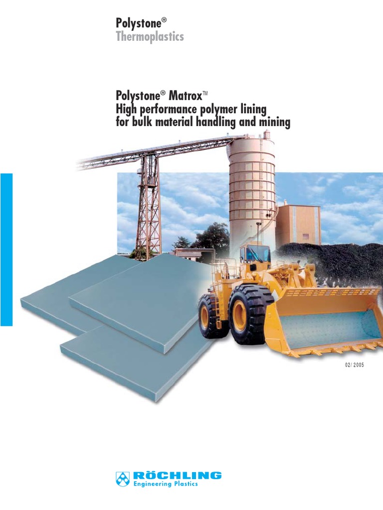 Polystone Matrox Brochure | PDF | Wear | Welding