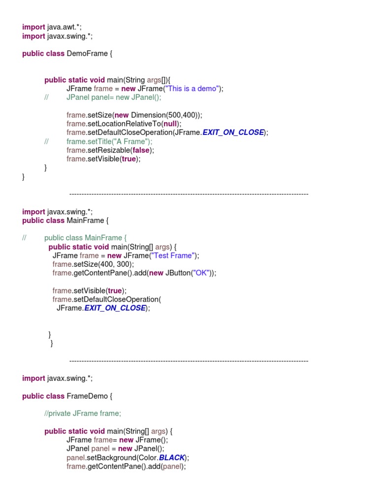 JFRAME Update | PDF | Areas Of Computer Science | Computing