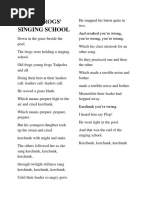Choral Reading: "Don't Quit" for Grades 4-6 | PDF