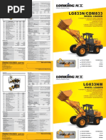 Front End Loader Manual | PDF | Loader (Equipment) | Pump