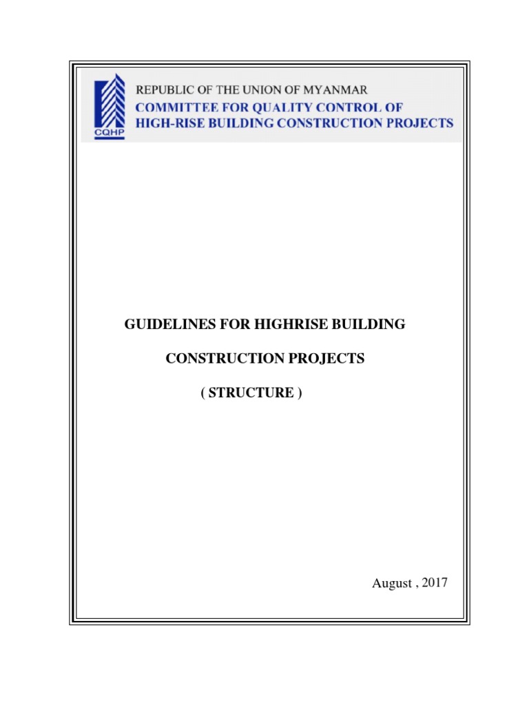 14) Structure Guideline August 2017 | PDF | Deep Foundation ...