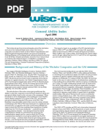 Cognitive Evaluation: Wechsler Abbreviated Scale of Intelligence ...