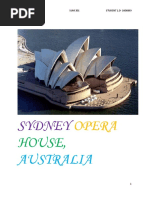 Sydney Opera House | PDF | Roof | Structural Engineering
