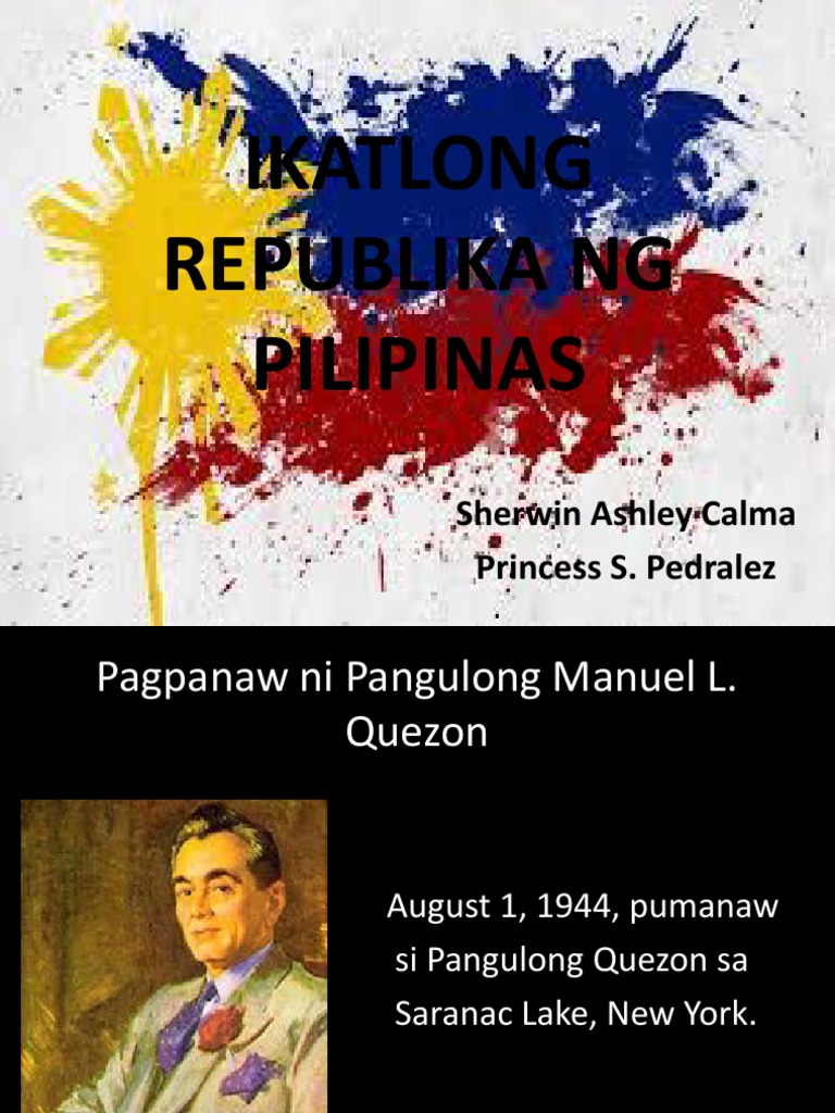 Ikatlong Republika NG Pilipinas | PDF