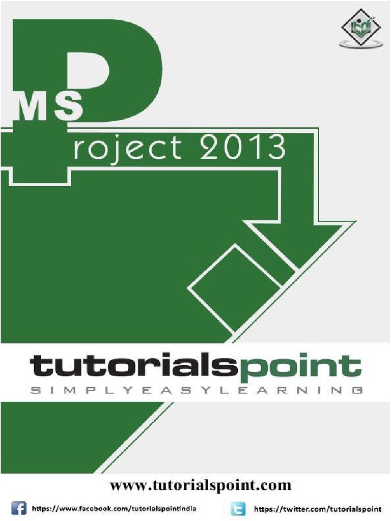 MS Project Tutorial | PDF