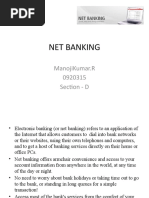 Retail Internet Banking User Manual Idbi | PDF | Banks | Debit Card
