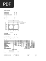 Buku Standard Box Culvert Tipe Single | PDF
