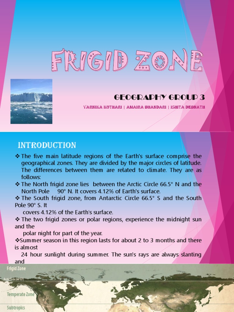 Frigid Zone | PDF | Arctic | Antarctica