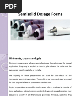 Classification and Types of Gels | PDF | Gel | Colloid