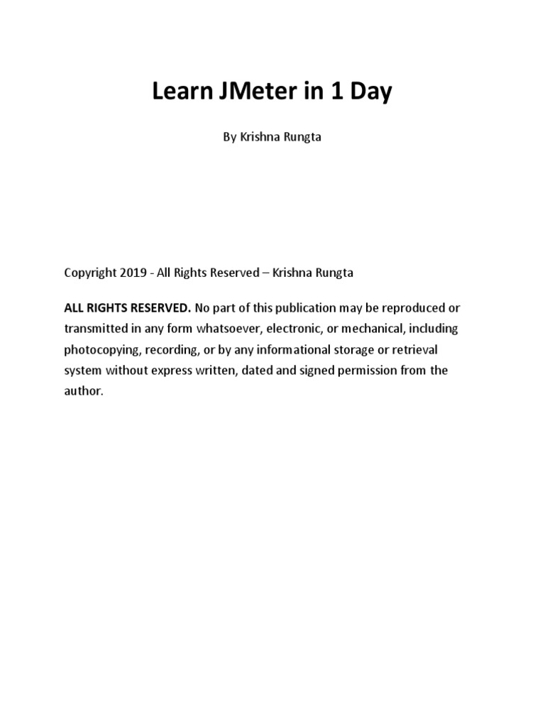 Jmeter Preview | PDF | Java (Programming Language) | Web Server