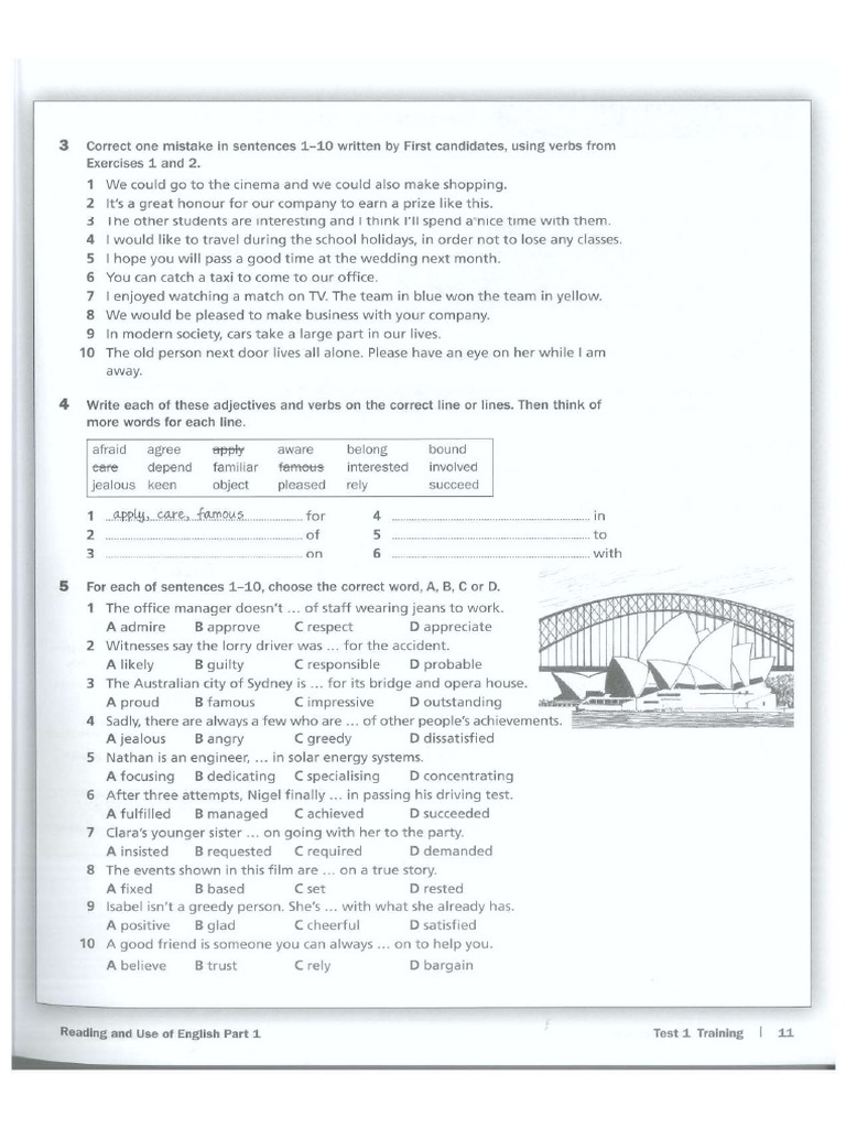 Prepositions (Exercises 4&5) PDF | PDF