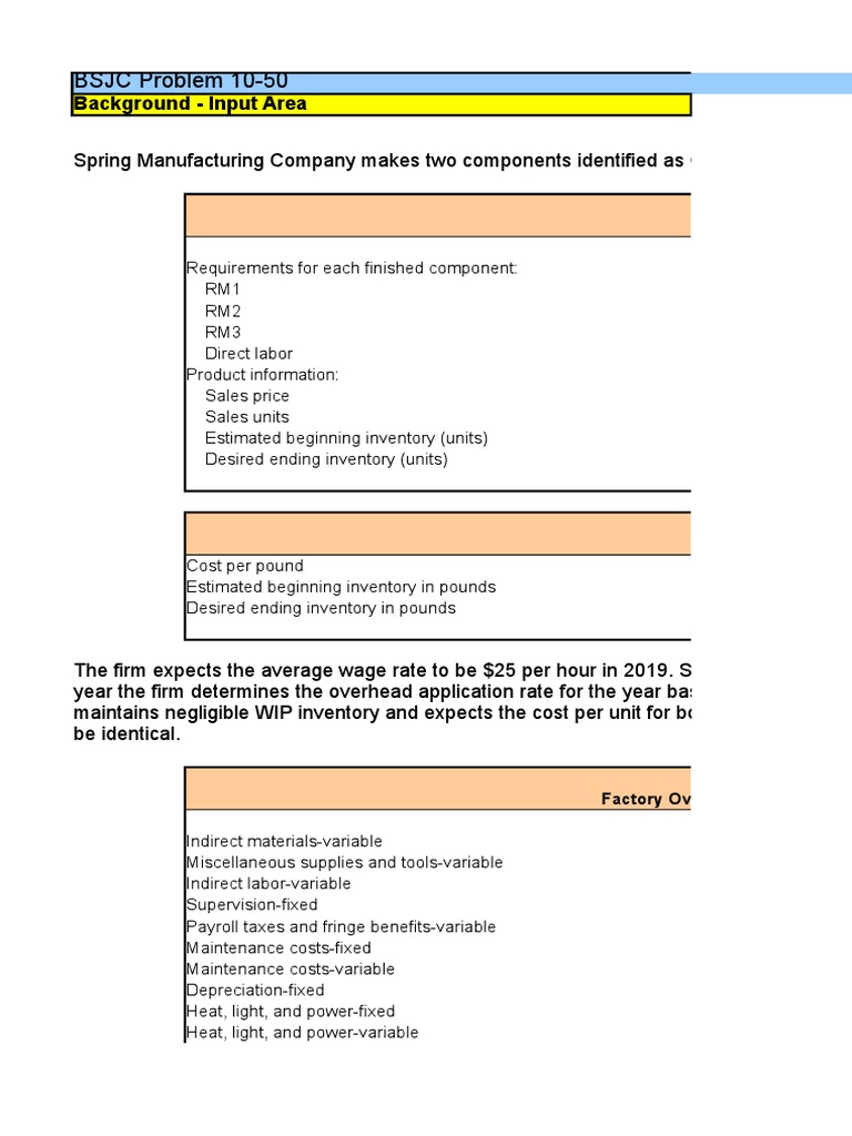 Group 7 Tutorial Answers | PDF | Cost Of Goods Sold | Inventory
