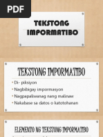 Ang Pagsulat NG Paglalarawan Ay Maaaring Subhetibo o Obhetibo | PDF