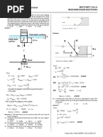 CE Module 19 - Buoyancy (Answer Key) | PDF