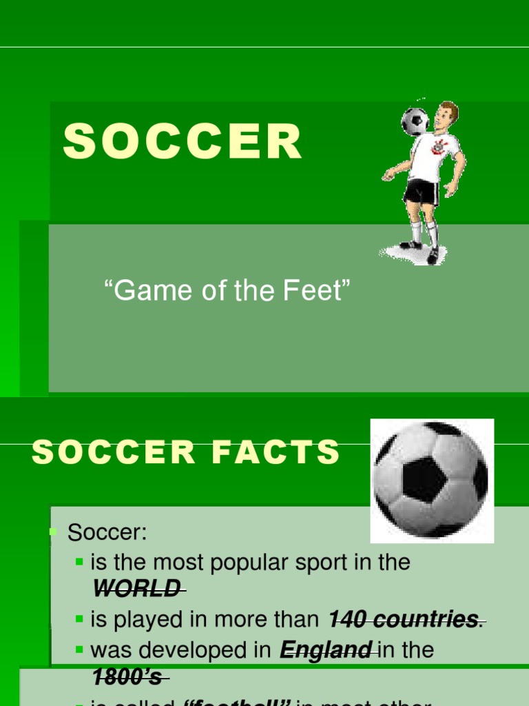 Soccer Basics for Beginners | PDF | Association Football | Sport Variants