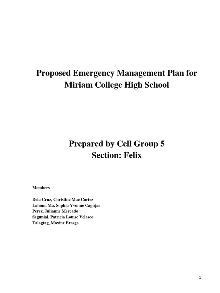 DRRR Peta Emp | Download Free PDF | Emergency | Hazards