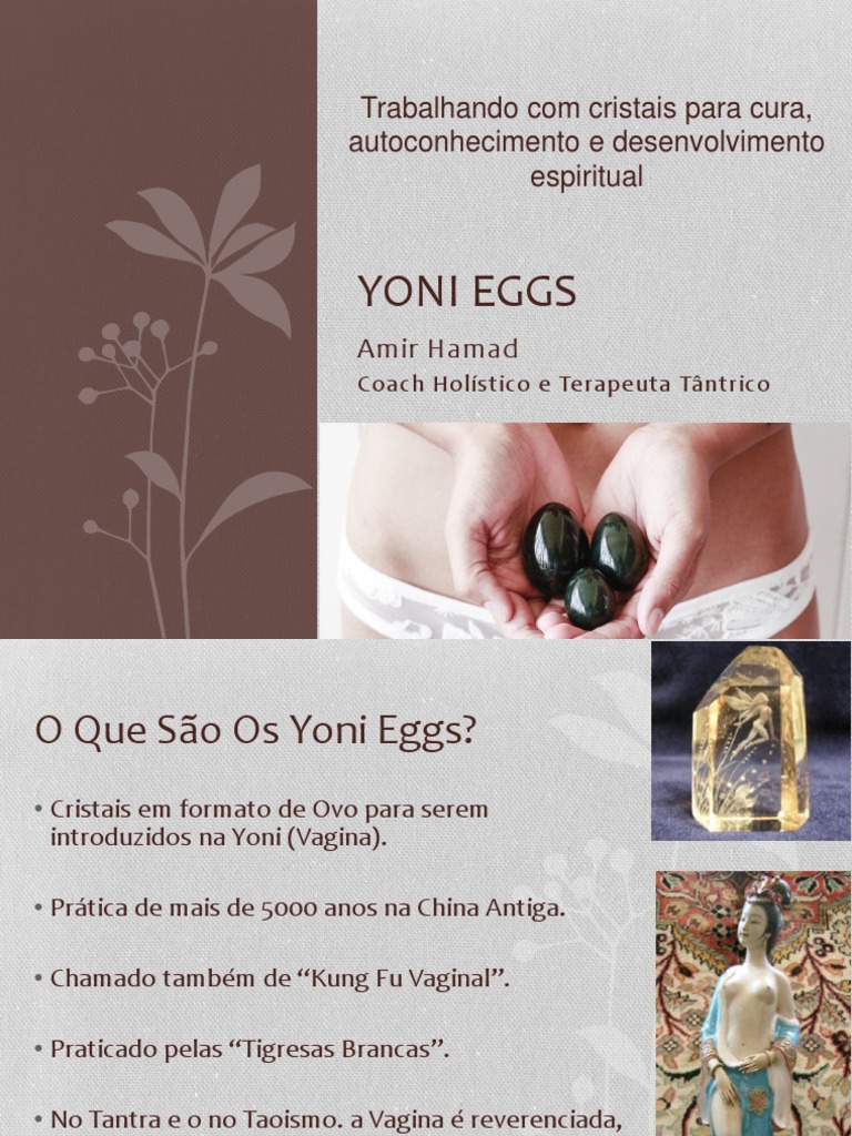 Yoni Eggs | PDF | Tantra | Vagina