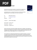 Johns Hopkins Mobility Scale Overview | PDF | Nursing | Physical Therapy