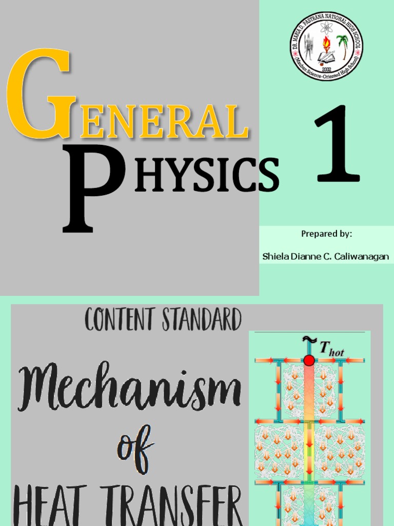Mechanisms of Heat Transfer Explained | PDF | Heat Transfer | Thermal ...