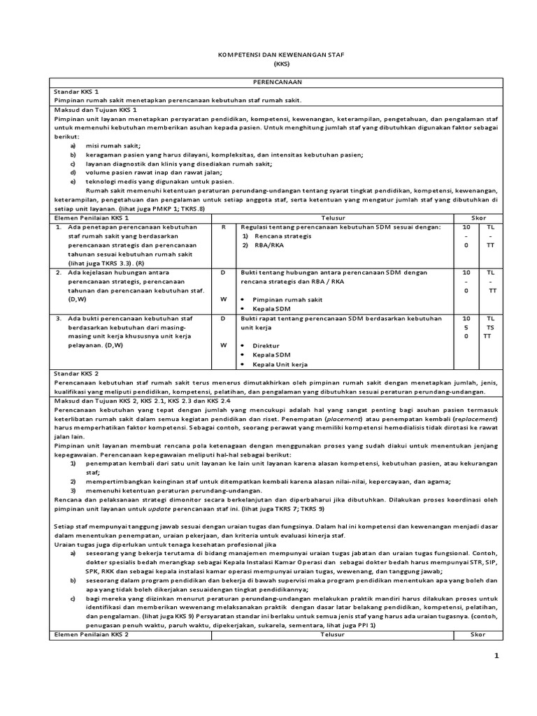 5-Contoh Instrumen KKS PDF | PDF