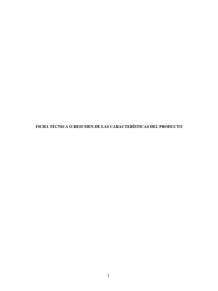 Acaroid FT | PDF | Inmunoterapia | Alergia