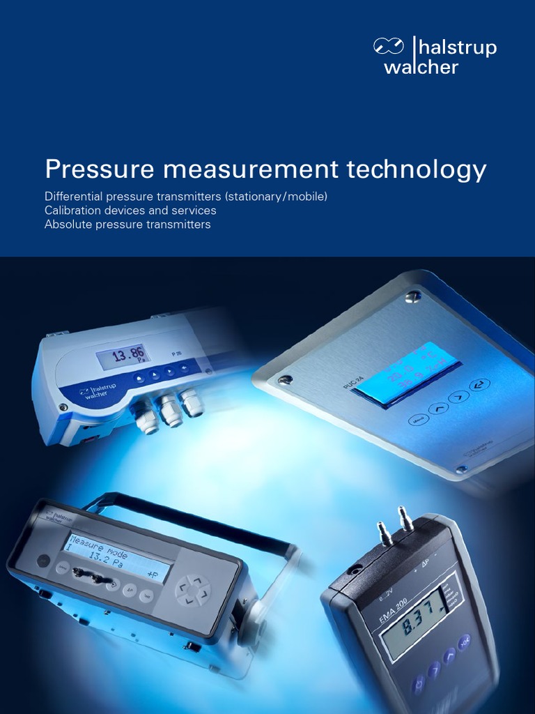 Measurement-Technology-Catalogue ENG Web | Download Free PDF | Pressure ...