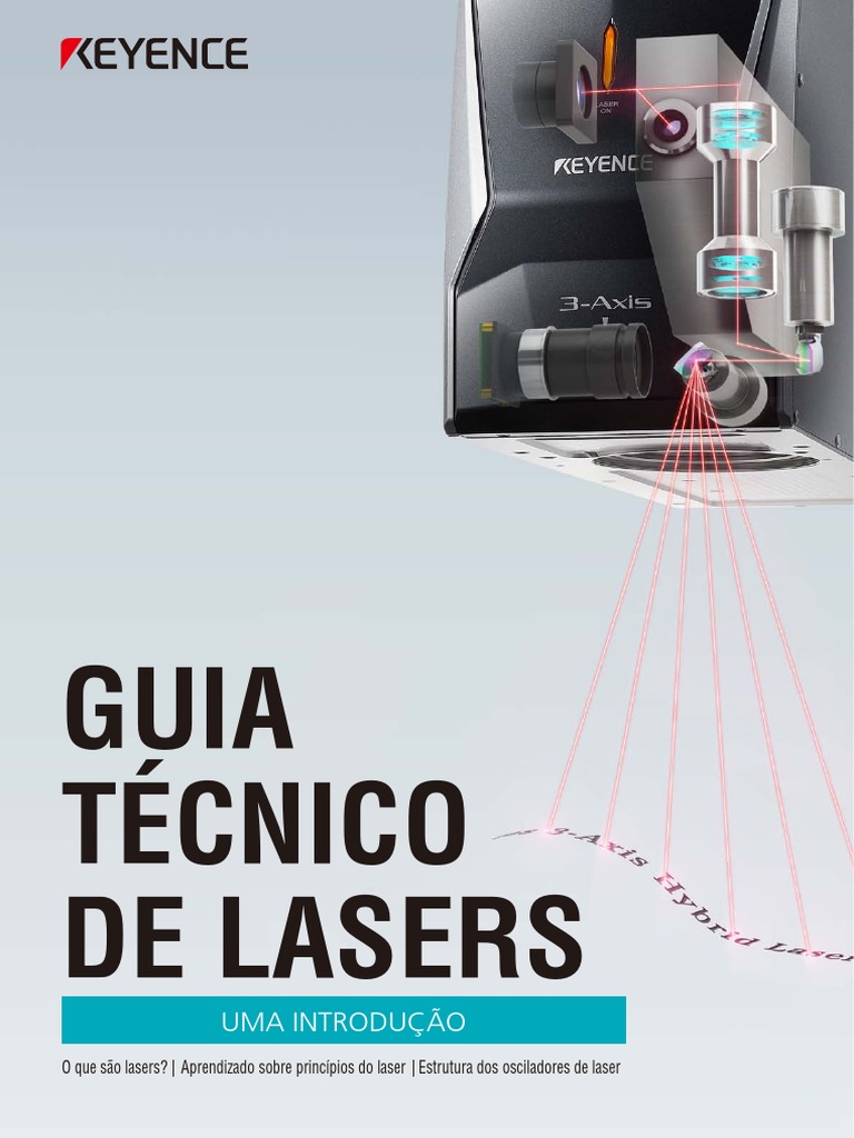 Guia Técnico de Lasers (Keyence) | PDF | Laser | Luz