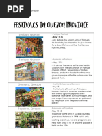 Festivals in Quezon Province | PDF