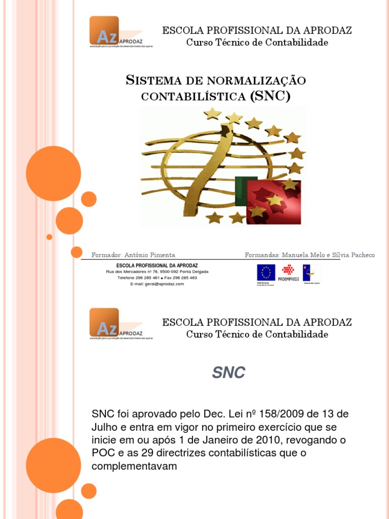 Trabalho Grupo SNC | PDF | Contabilidade | Investimentos