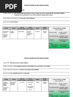 Project Proposal. HRPTA | PDF
