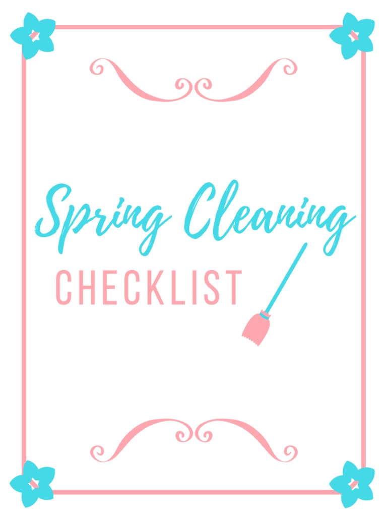 Spring Cleaning | PDF