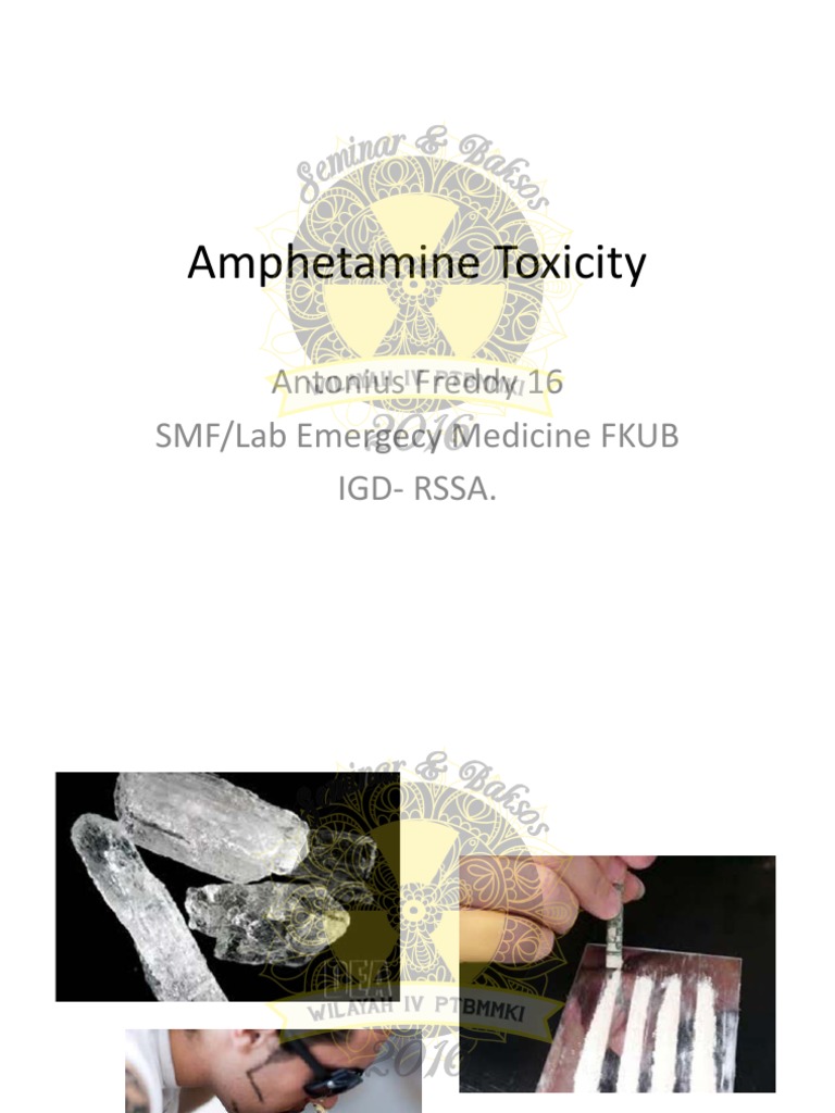 (Dr. Freddy) Amphetamine Toxicity PDF | PDF | Methamphetamine ...