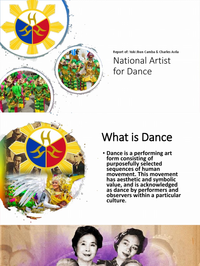 National Artist For Dance 1 | PDF | Dances | Philippines