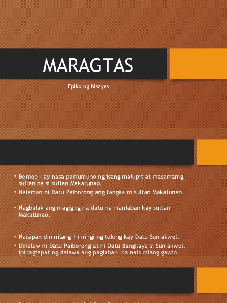 MARAGTAS | PDF