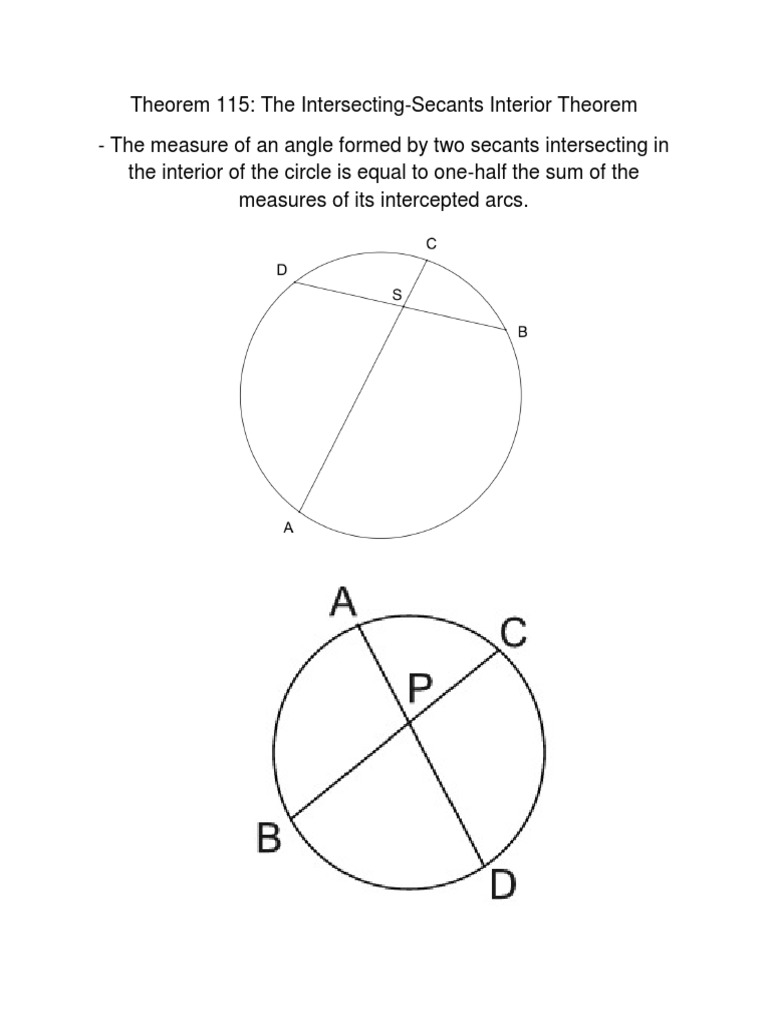 Theorem 115 | PDF