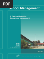 Project Report School Management System | PDF | Databases | Software