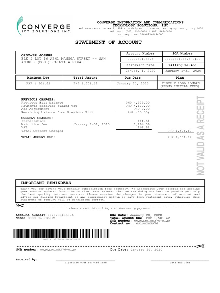 Bill PDF | Download Free PDF | Services (Economics) | Business