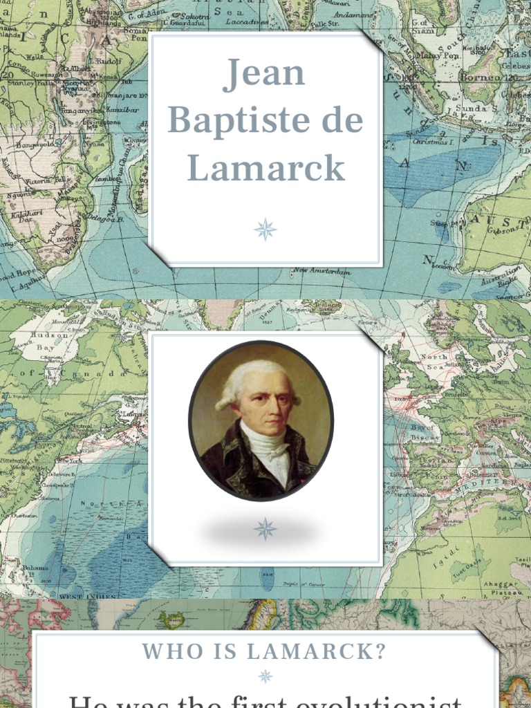 Lamarck's Evolution Theories Explained | PDF | Science & Mathematics