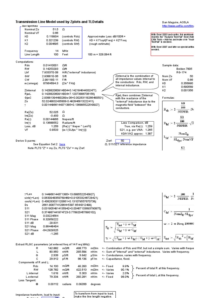T-Line Model | PDF | Inductance | Electrical Engineering