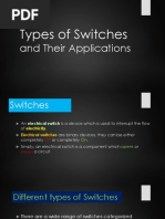 Types of Insulators | PDF | Insulator (Electricity) | Electrical Conductor