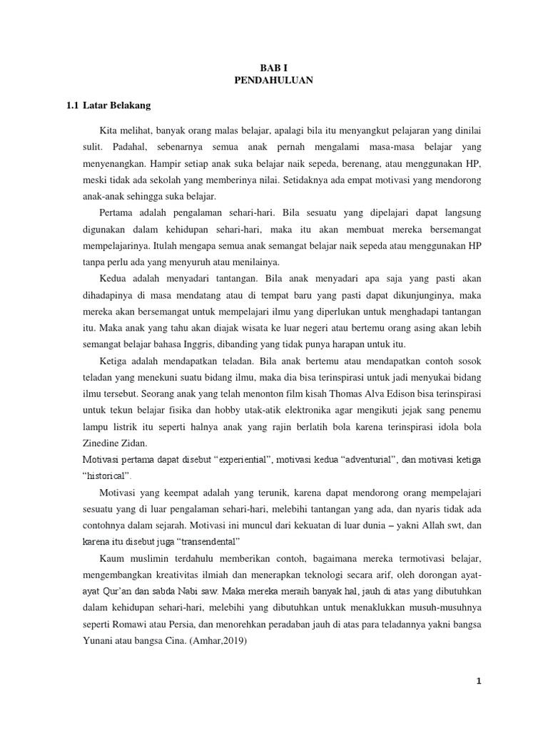 Tugas Project Based Learning | PDF Tugas Project Based Learning | PDF