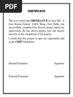Certificate School Project | PDF