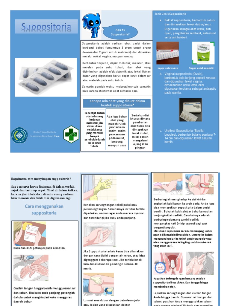 Leaflet Suppositoria | PDF