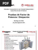 Norma ASTM D287 D877 y D1816 | PDF | Transformador | voltaje