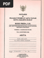 Daftar Notaris 2021 Ojk | PDF