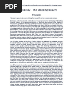 Sleeping Beauty Readers Theatre | PDF | Sleeping Beauty | Fairy Tales