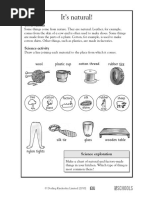 Science Worksheet | PDF | Paper | Cotton