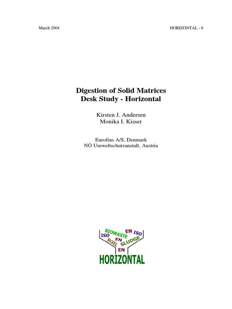 Digestion Methods for Solid Samples | PDF | Nitric Acid | Soil