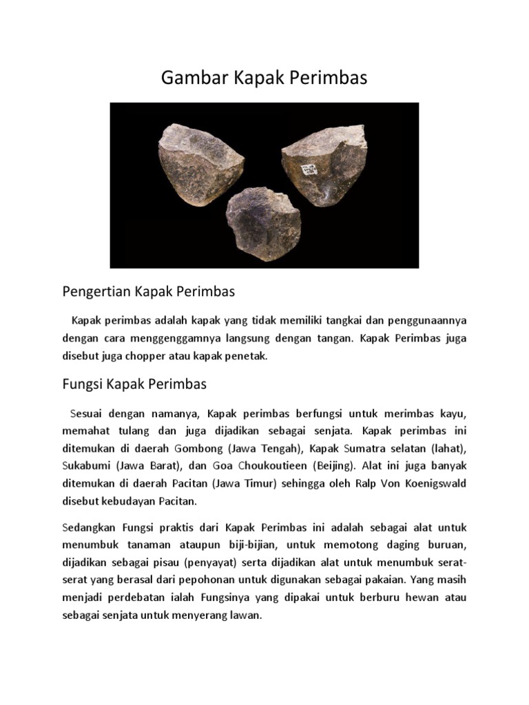 Gambar Kapak Perimbas | PDF